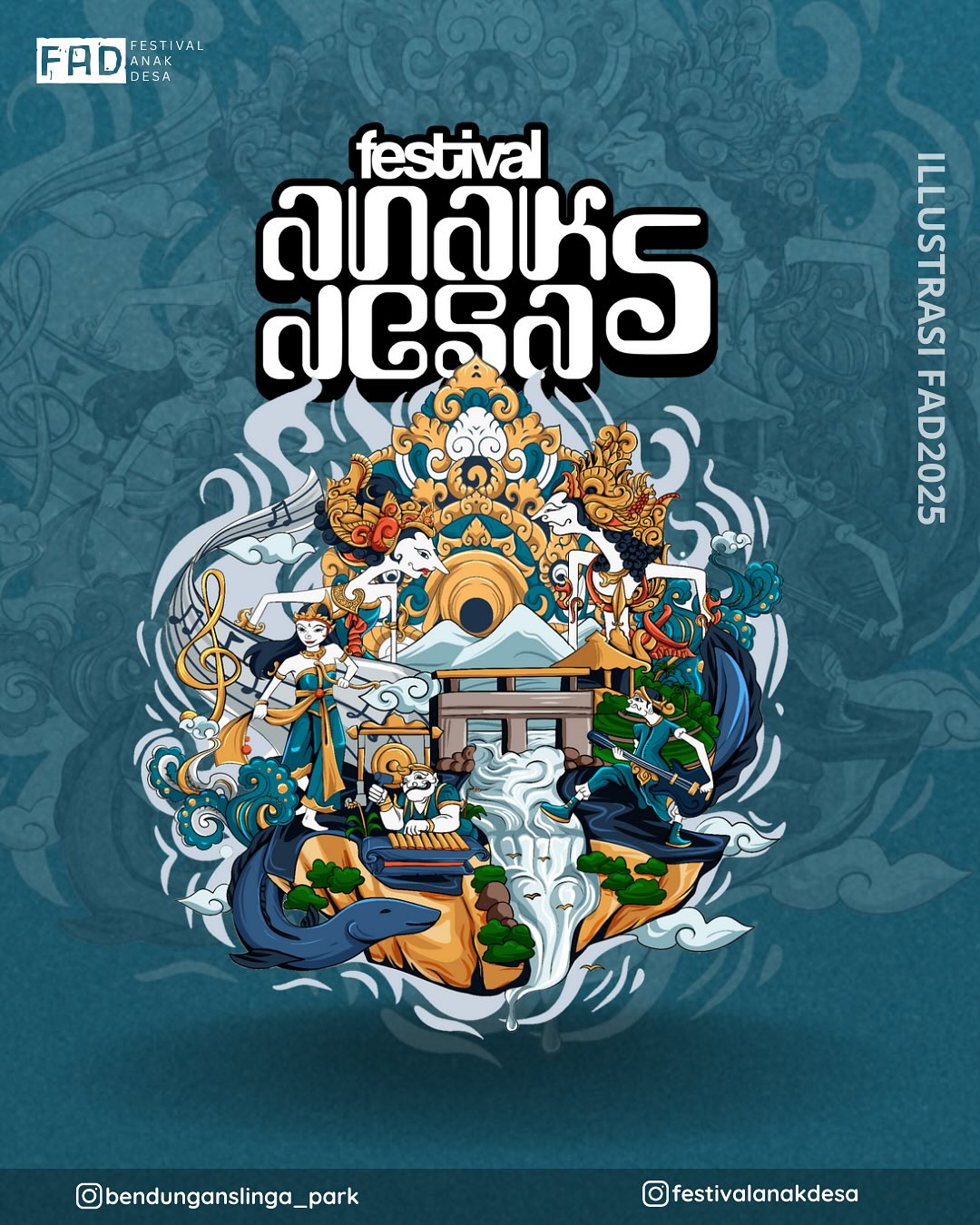 Festival Anak Desa 2025: Nandur Rasa - Temenan BIL Fest